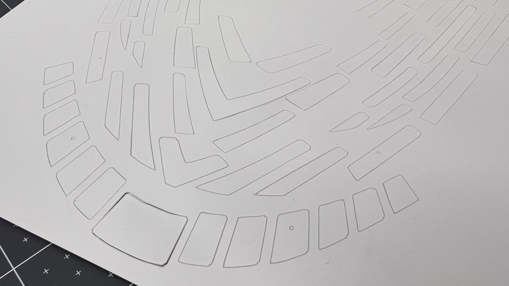 1/200 Titanic/Olympic Styrene Stern Plate Set – The Midwest Model Shop