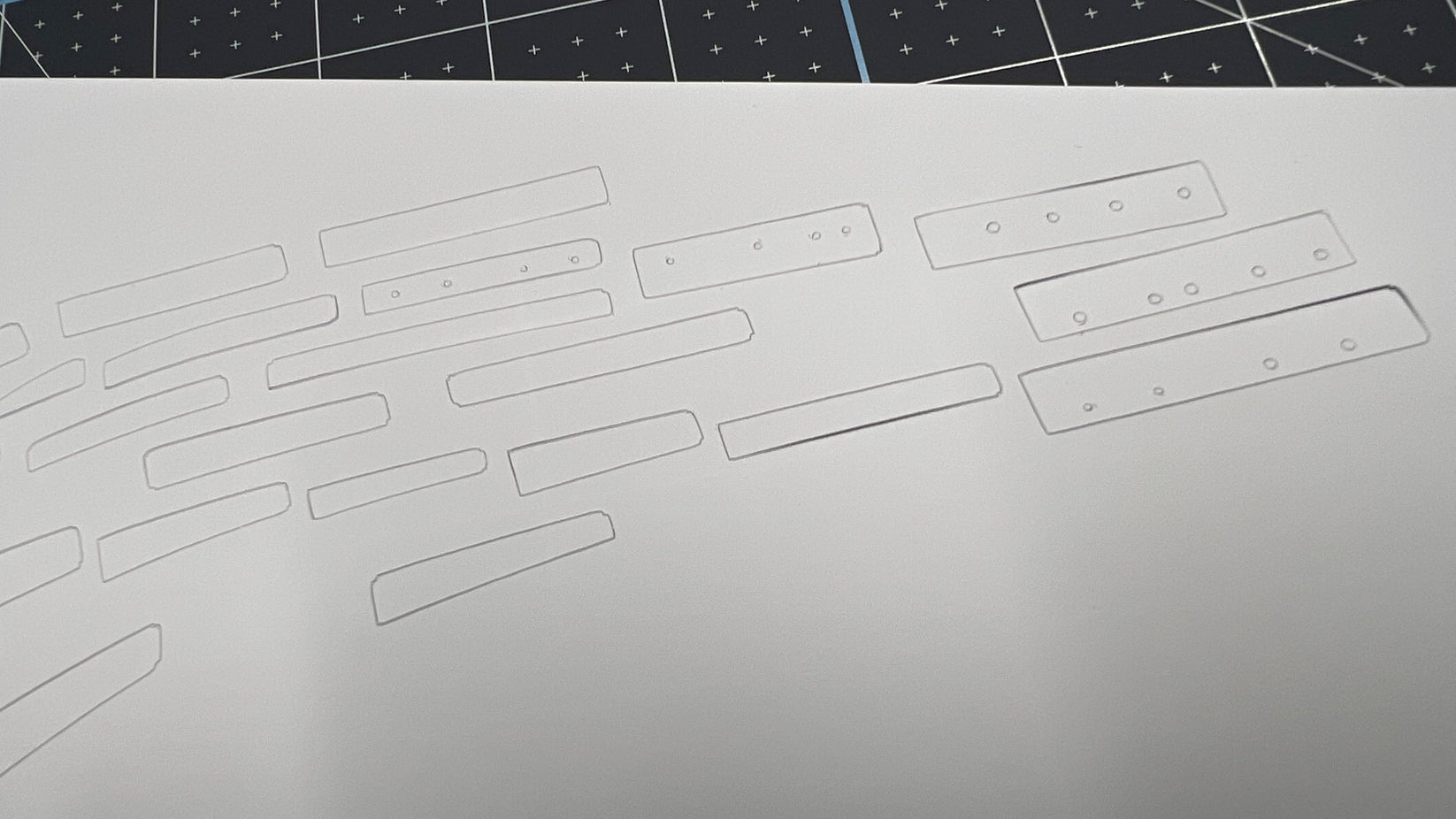 1/200 Titanic/Olympic Styrene Stern Plate Set – The Midwest Model Shop