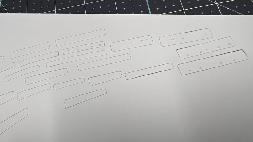 1/200 Titanic/Olympic Styrene Stern Plate Set – The Midwest Model Shop