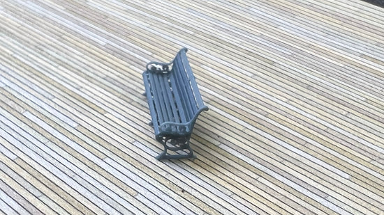 1/200 Titanic Bench Set – The Midwest Model Shop