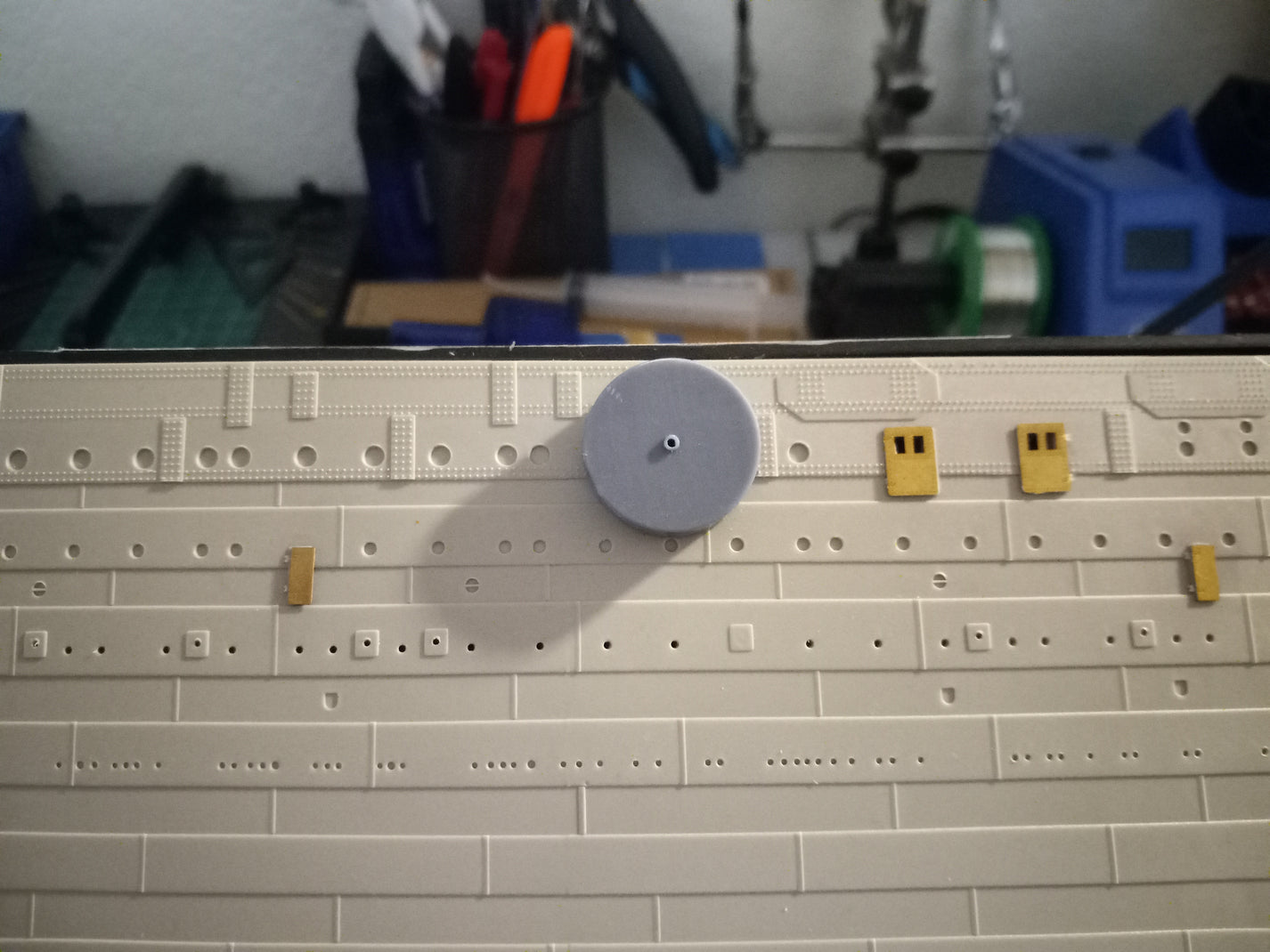 1/200 Titanic & Olympic Porthole Jig Set – The Midwest Model Shop