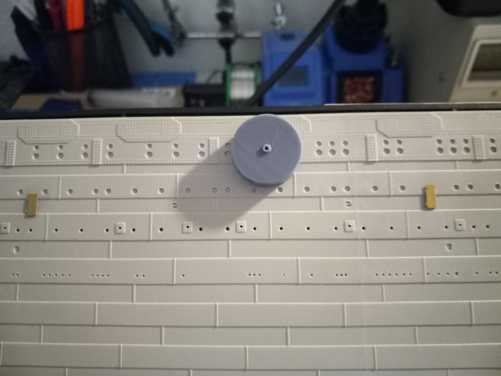 1/200 Titanic & Olympic Porthole Jig Set – The Midwest Model Shop