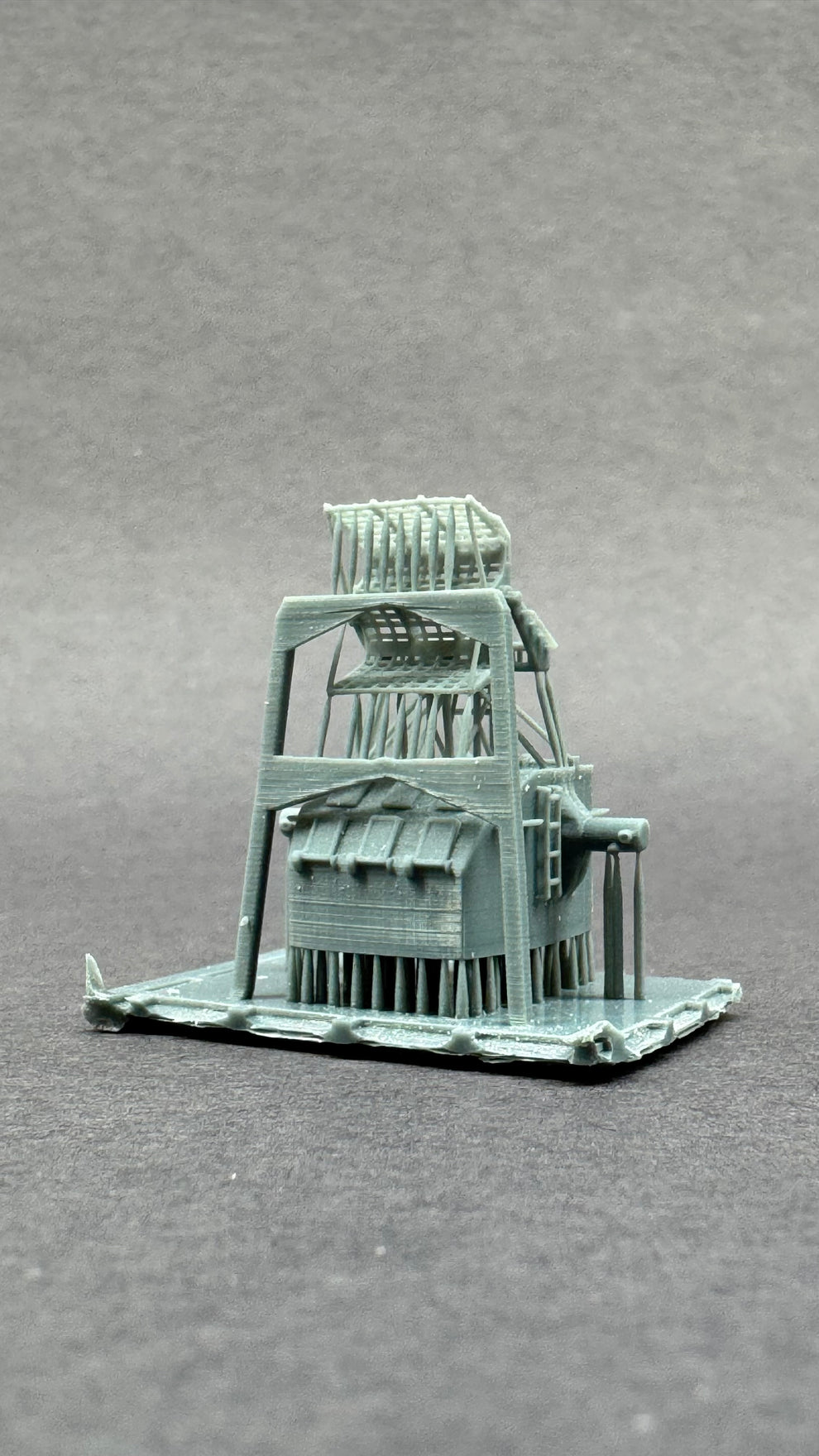 1/200 Mk 37 Fire Control with Mk 4 Radar – The Midwest Model Shop