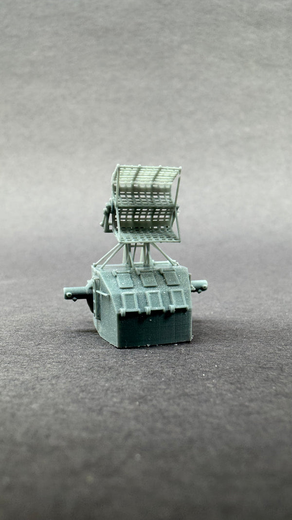 1/200 Mk 37 Fire Control with Mk 4 Radar – The Midwest Model Shop