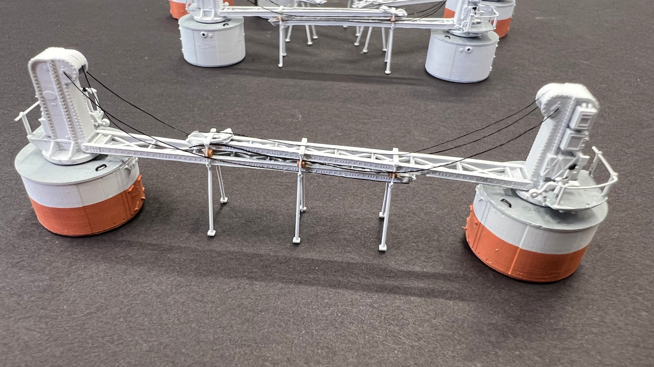 1/200 Titanic & Olympic Crane Set – The Midwest Model Shop