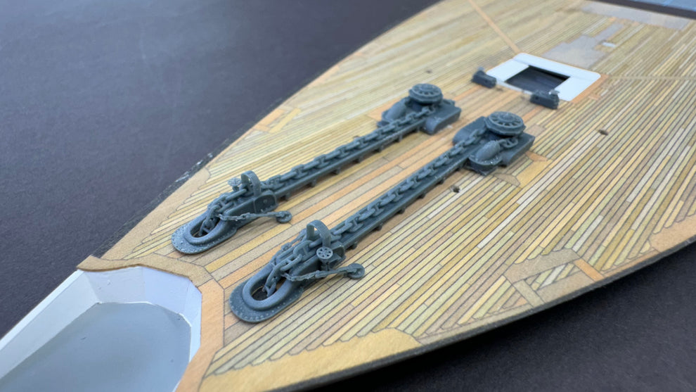 1/200 Titanic & Olympic Anchor Chain Set – The Midwest Model Shop