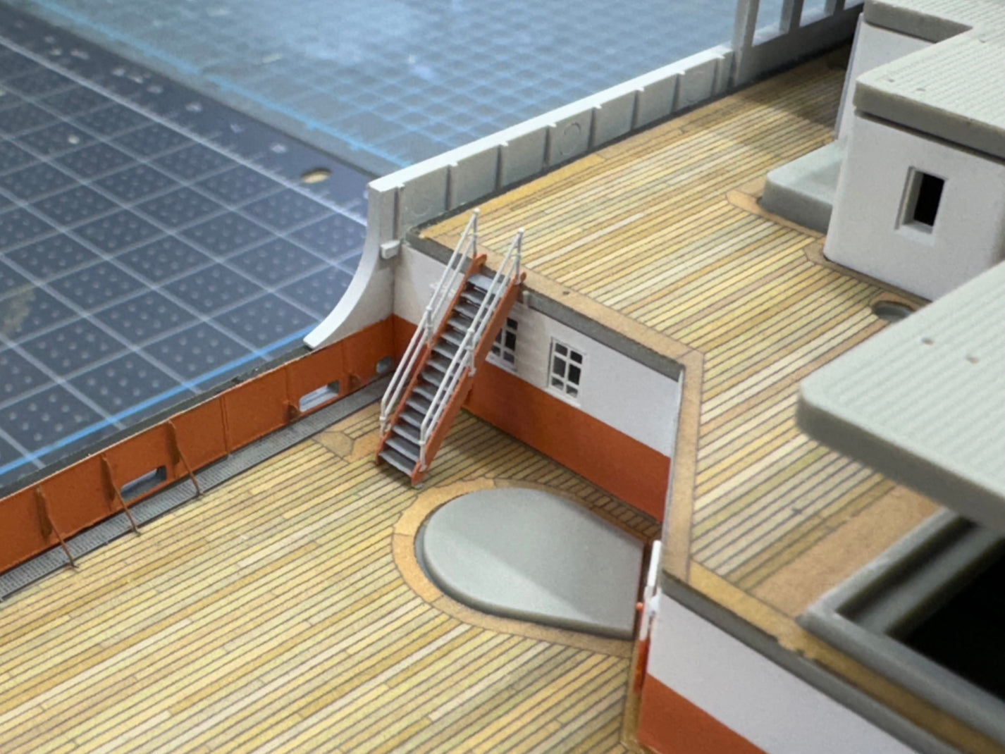 Titanic & Olympic Ladder Set – The Midwest Model Shop