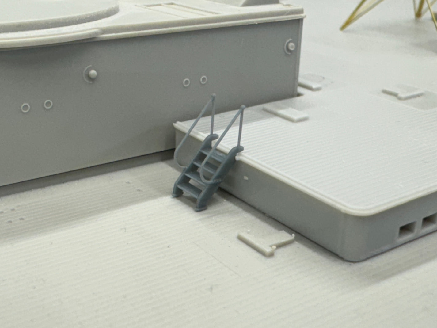 Titanic & Olympic Ladder Set – The Midwest Model Shop