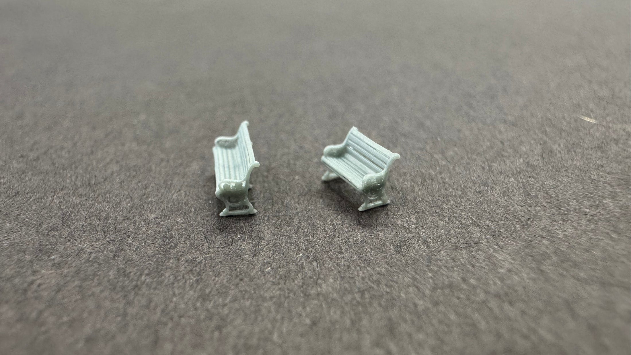 1/350 Titanic Bench Set – The Midwest Model Shop