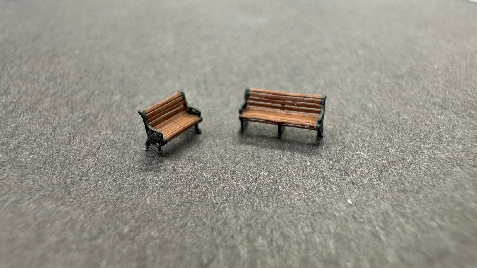 1/350 Titanic Bench Set – The Midwest Model Shop