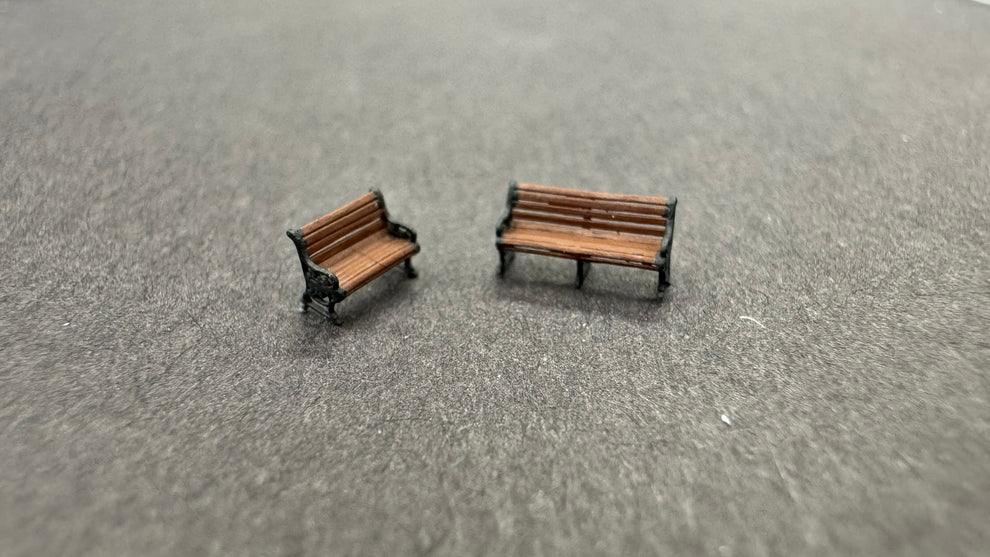 1/350 Titanic Bench Set – The Midwest Model Shop