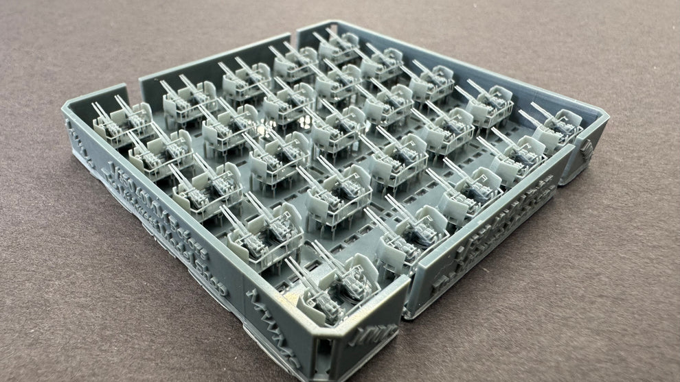 1/350 Quad 40mm Bofors – The Midwest Model Shop