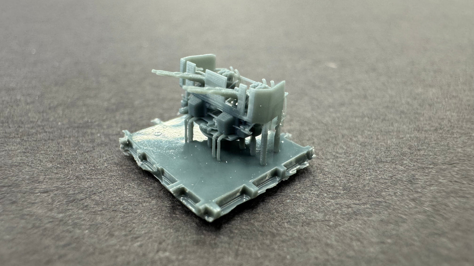 1/350 Quad 40mm Bofors – The Midwest Model Shop