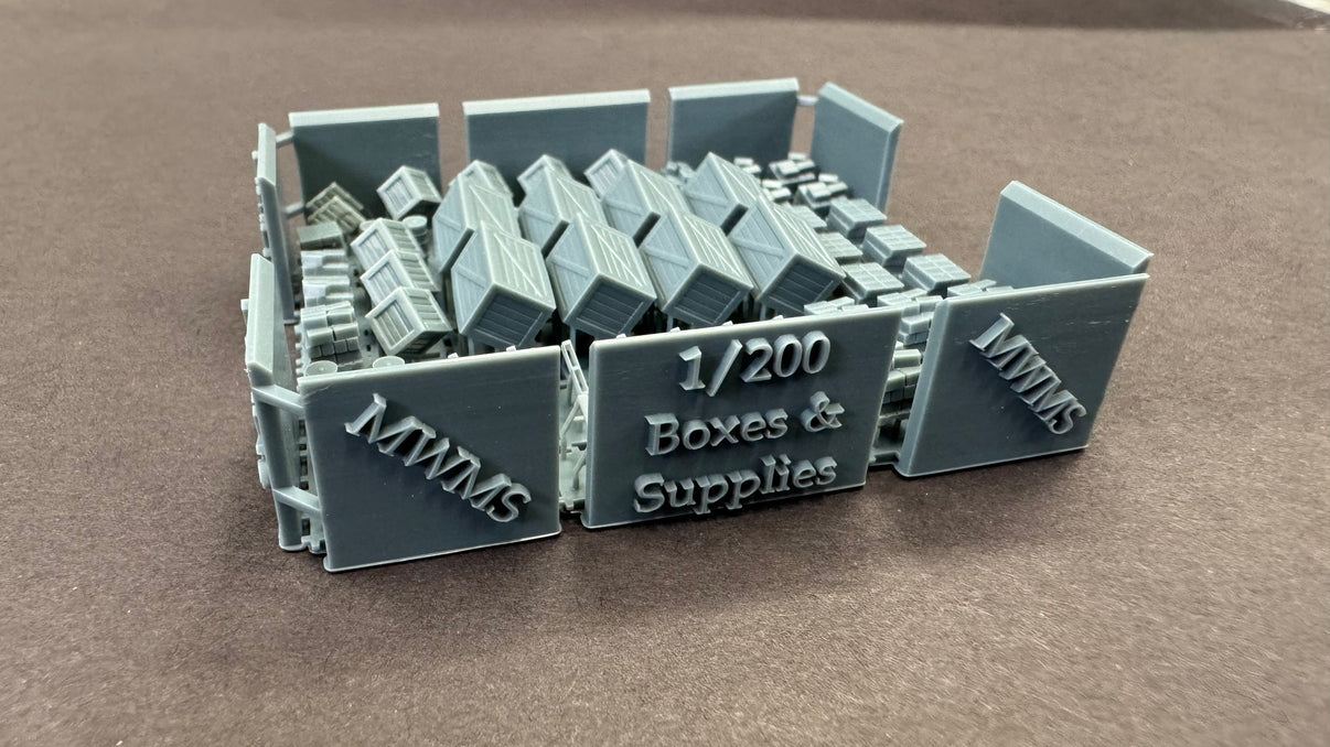 1/200 Scale Boxes & Supplies – The Midwest Model Shop