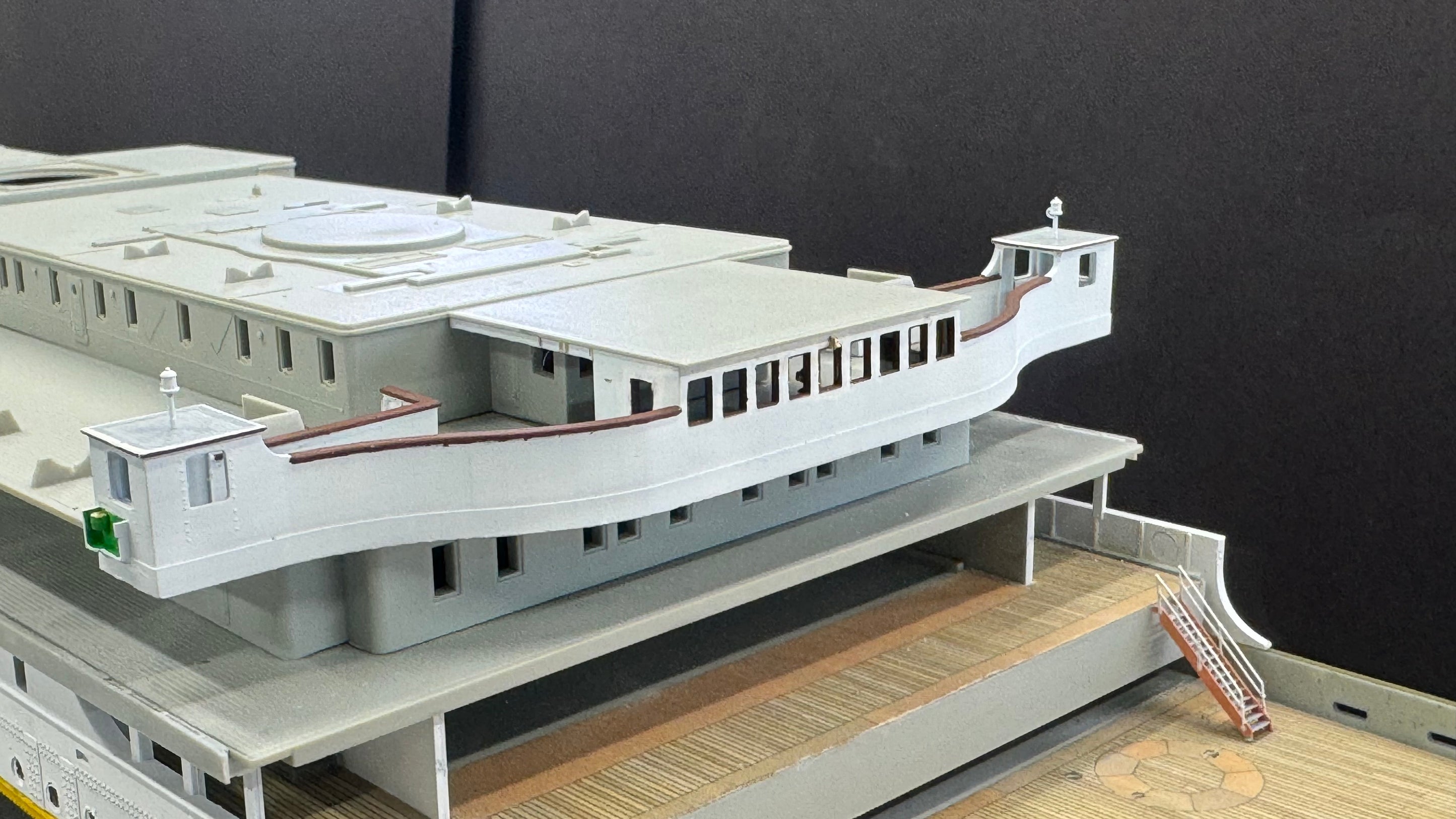 1/200 Titanic Bridge Set for Trumpeter & Olympic – The Midwest Model Shop