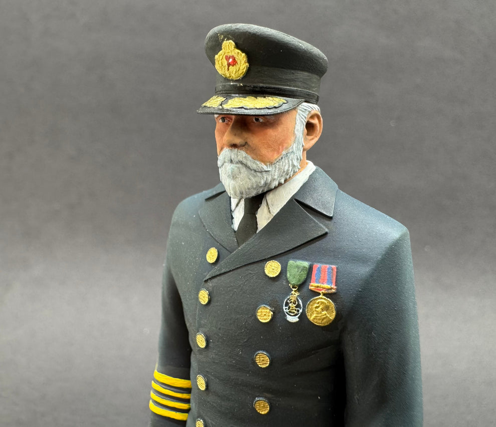120mm Captain Edward J. Smith – The Midwest Model Shop