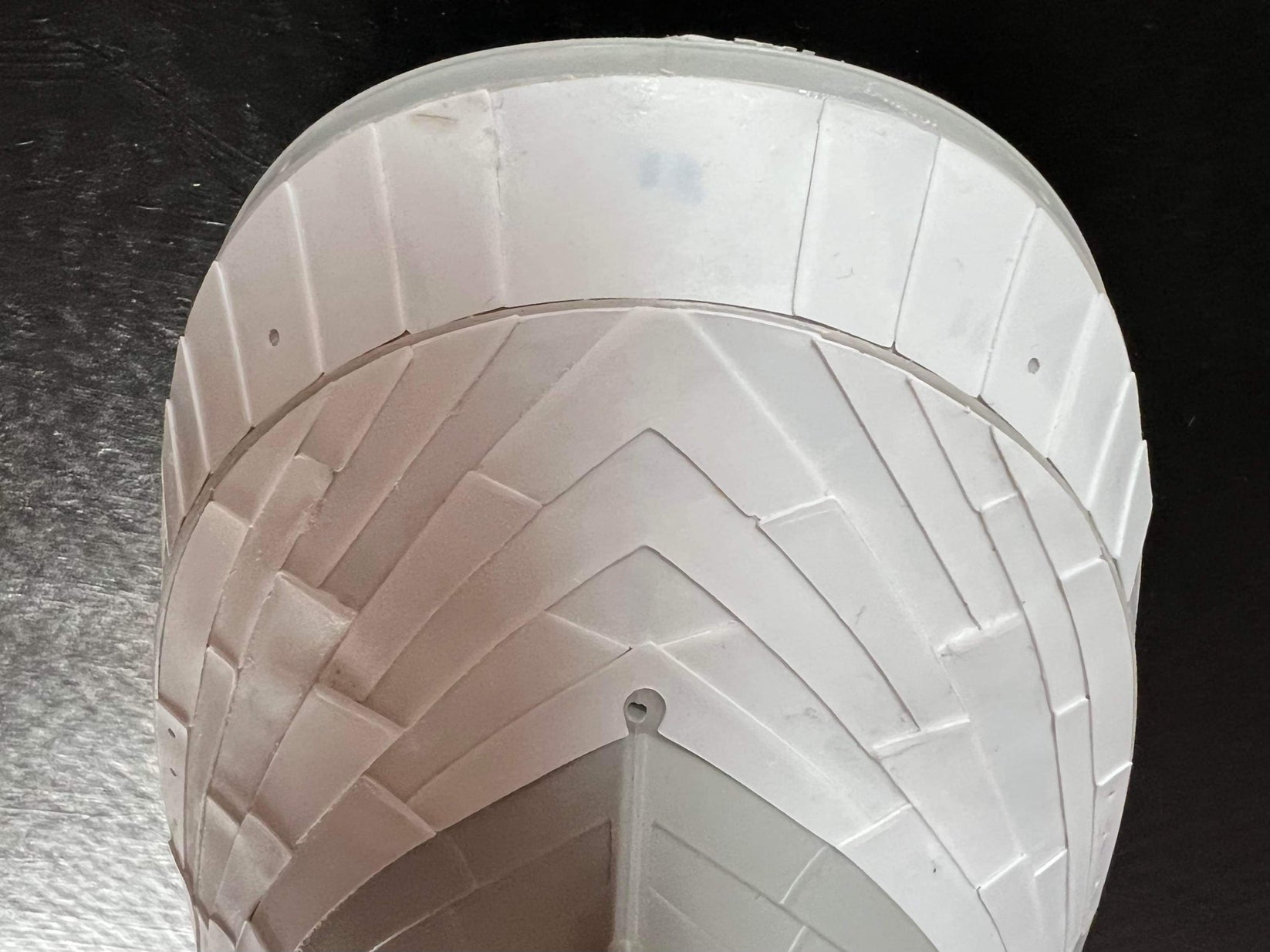 1/200 Titanic/Olympic Styrene Stern Plate Set – The Midwest Model Shop