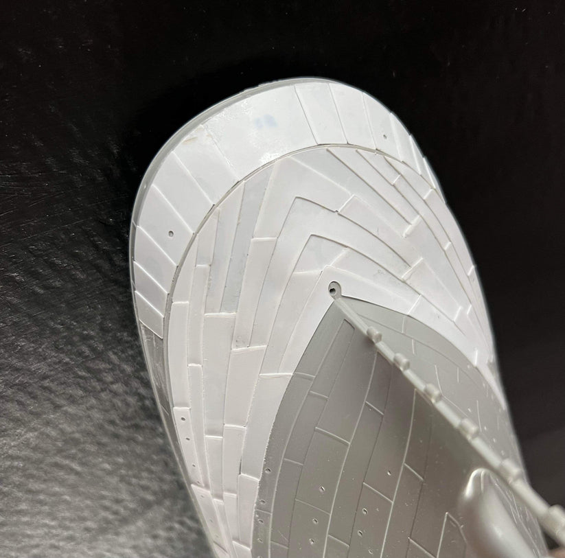 1/200 Titanic/Olympic Styrene Stern Plate Set – The Midwest Model Shop